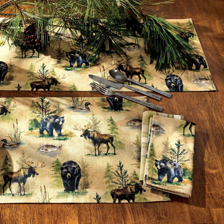 Branson Lodge Table Runner – The Cabin & Ranch Store