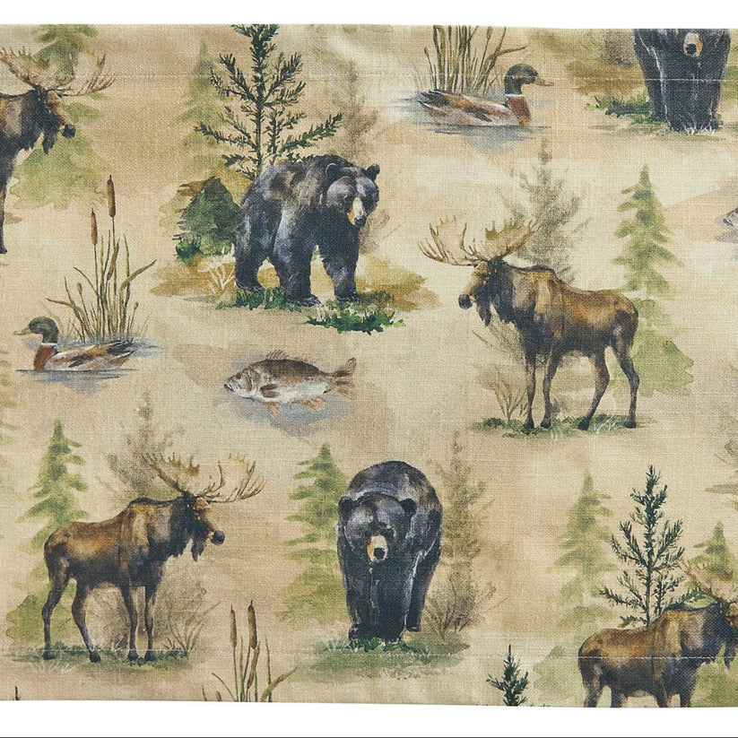 Branson Lodge Table Runner – The Cabin & Ranch Store