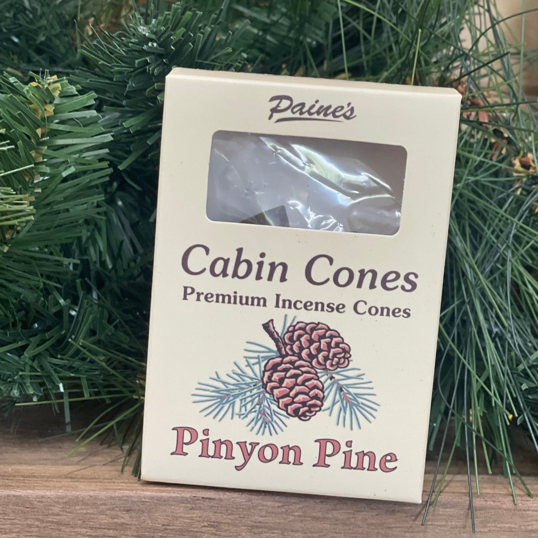 Paine's Cabin Cones - Pinyon Pine – The Cabin & Ranch Store