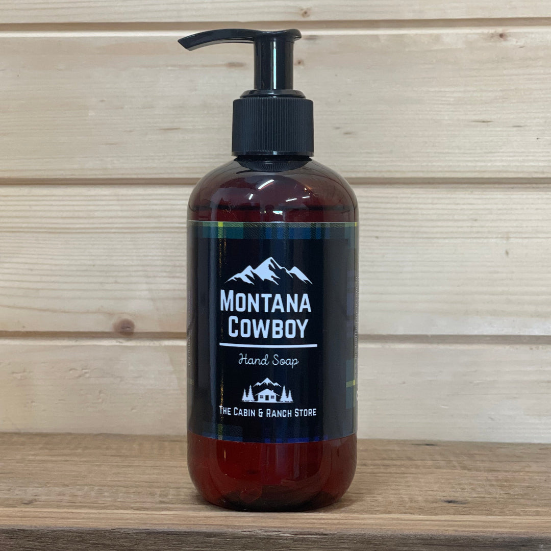 The Cabin & Ranch Store Hand Soap Range