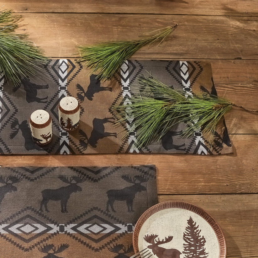 Moose Lodge Table Runner – The Cabin & Ranch Store